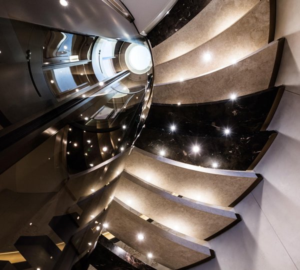 The impressive 87m Lurssen megayacht ACE designed by Andrew Winch on ...